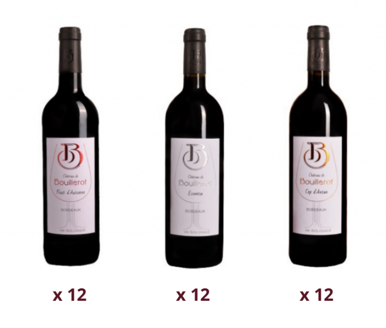 La Trilogie Rouge - Château de Bouillerot